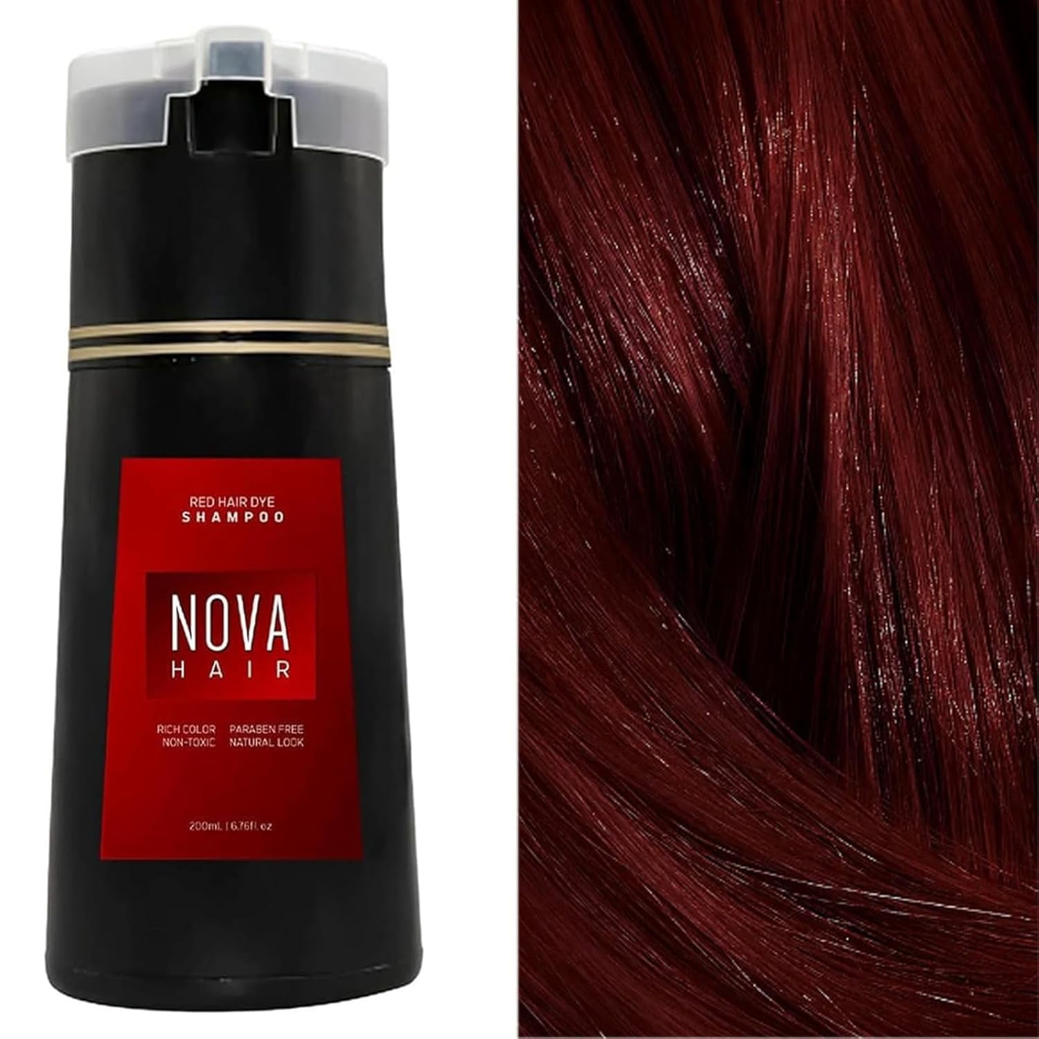 Nova Hair Dye Shampoo, Nova Hair Instant Dye Shampoo, Nova Hair Shampoo ...