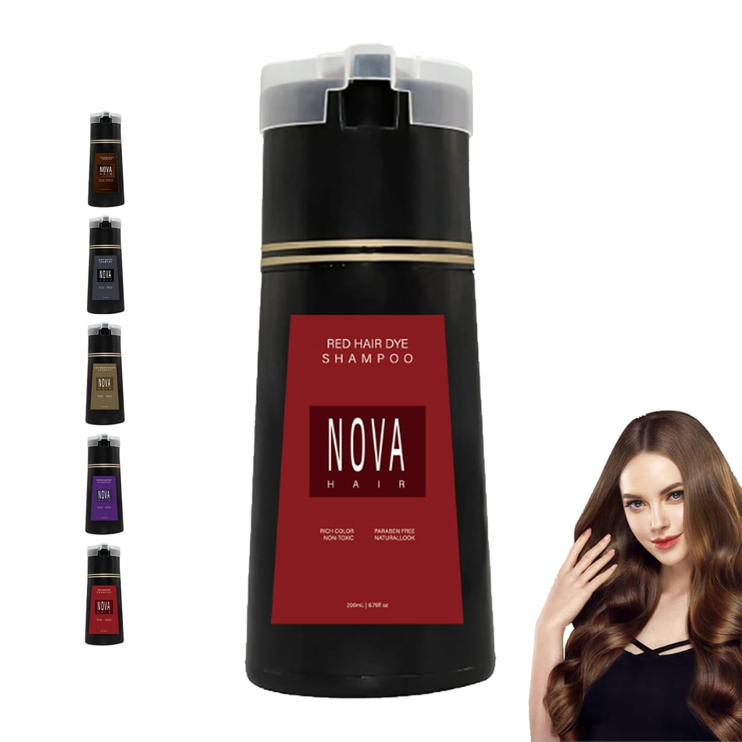 Nova Hair Dye Shampoo, Nova Hair Instant Dye Shampoo, nova hair dye ...