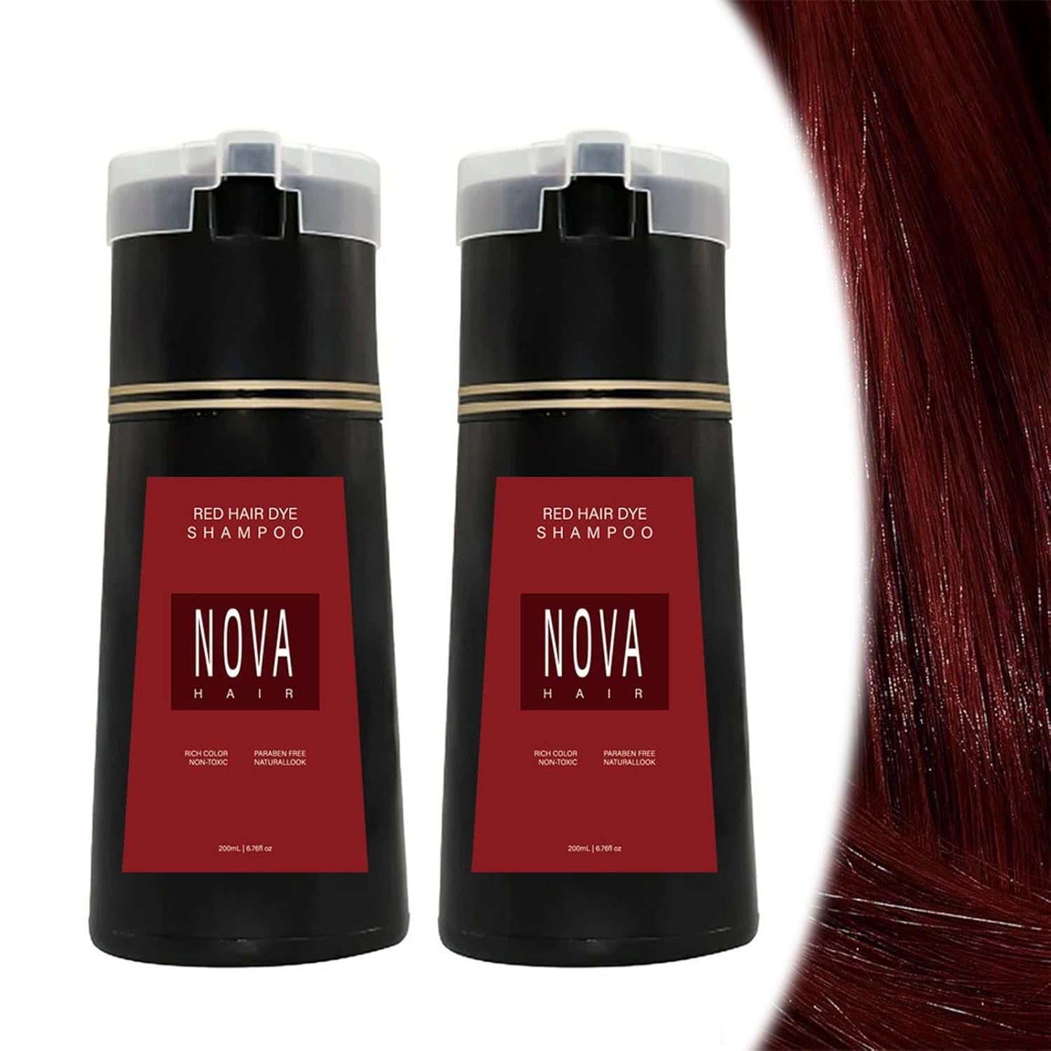 Nova Hair Dye Shampoo, Nova Hair, Nova Hair Instant Dye Shampoo, Nova ...