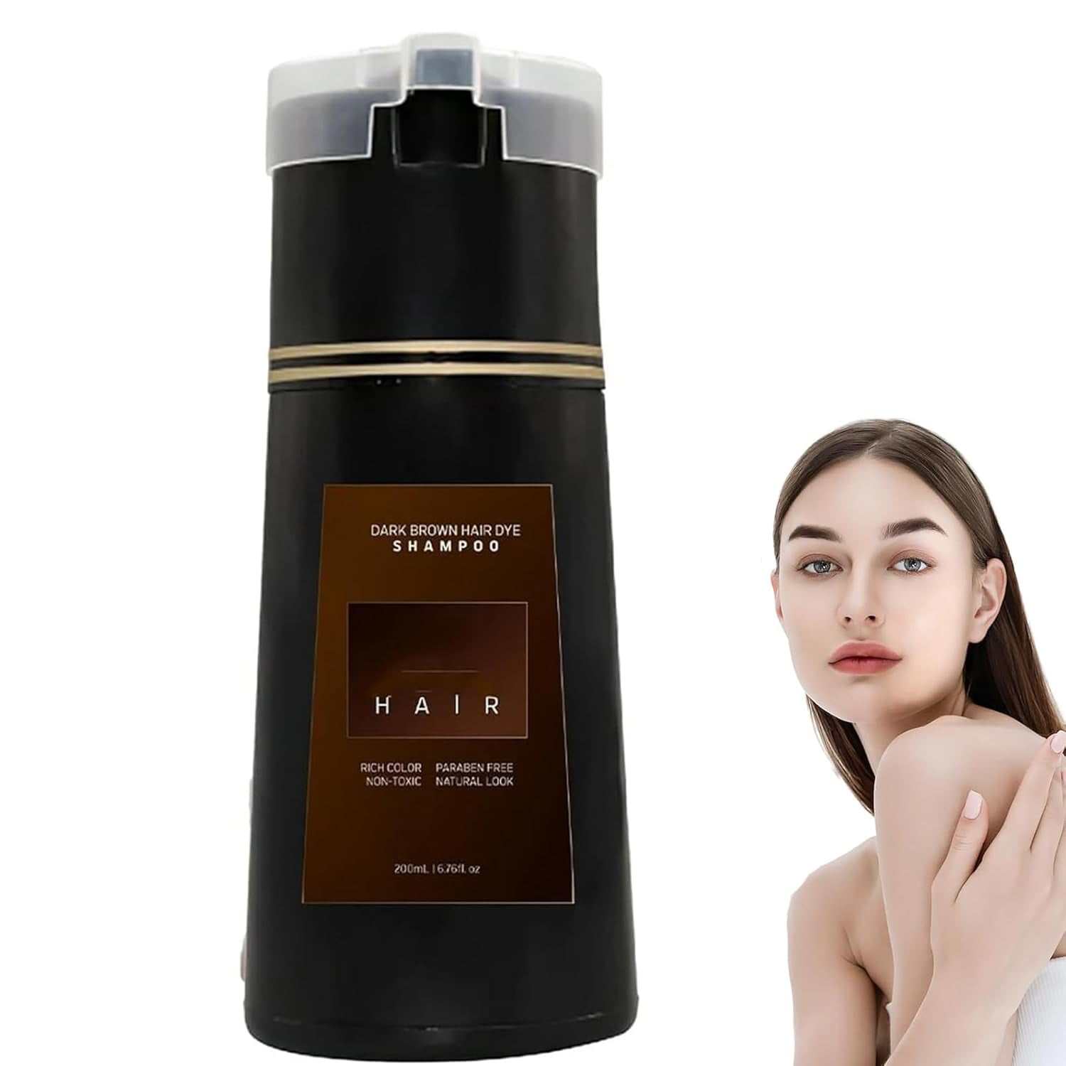 Nova Hair Dye Shampoo, Plant Extract Instant Dye Shampoo, Nova Hair Dye ...