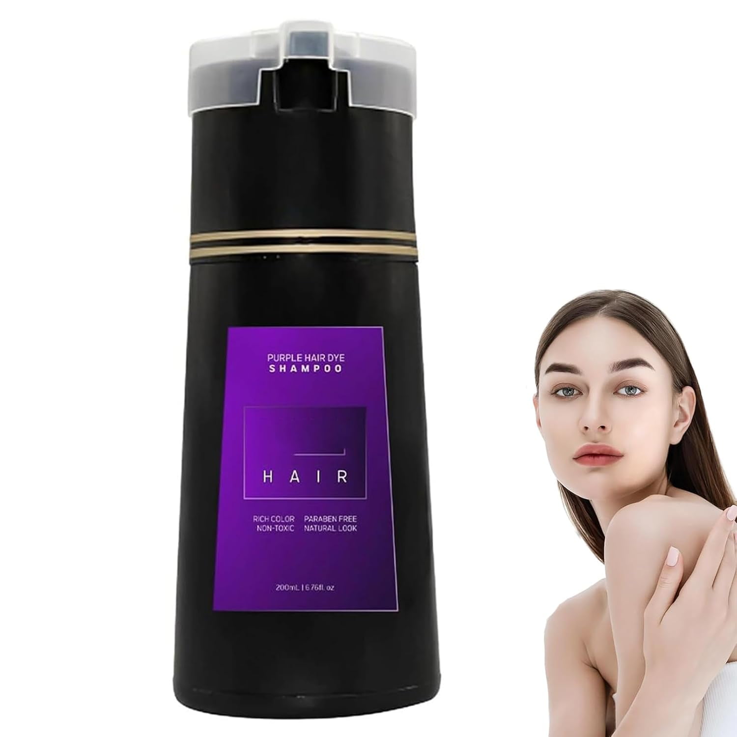 Nova Hair Dye Shampoo, Plant Extract Instant Dye Shampoo, Nova Hair Dye ...