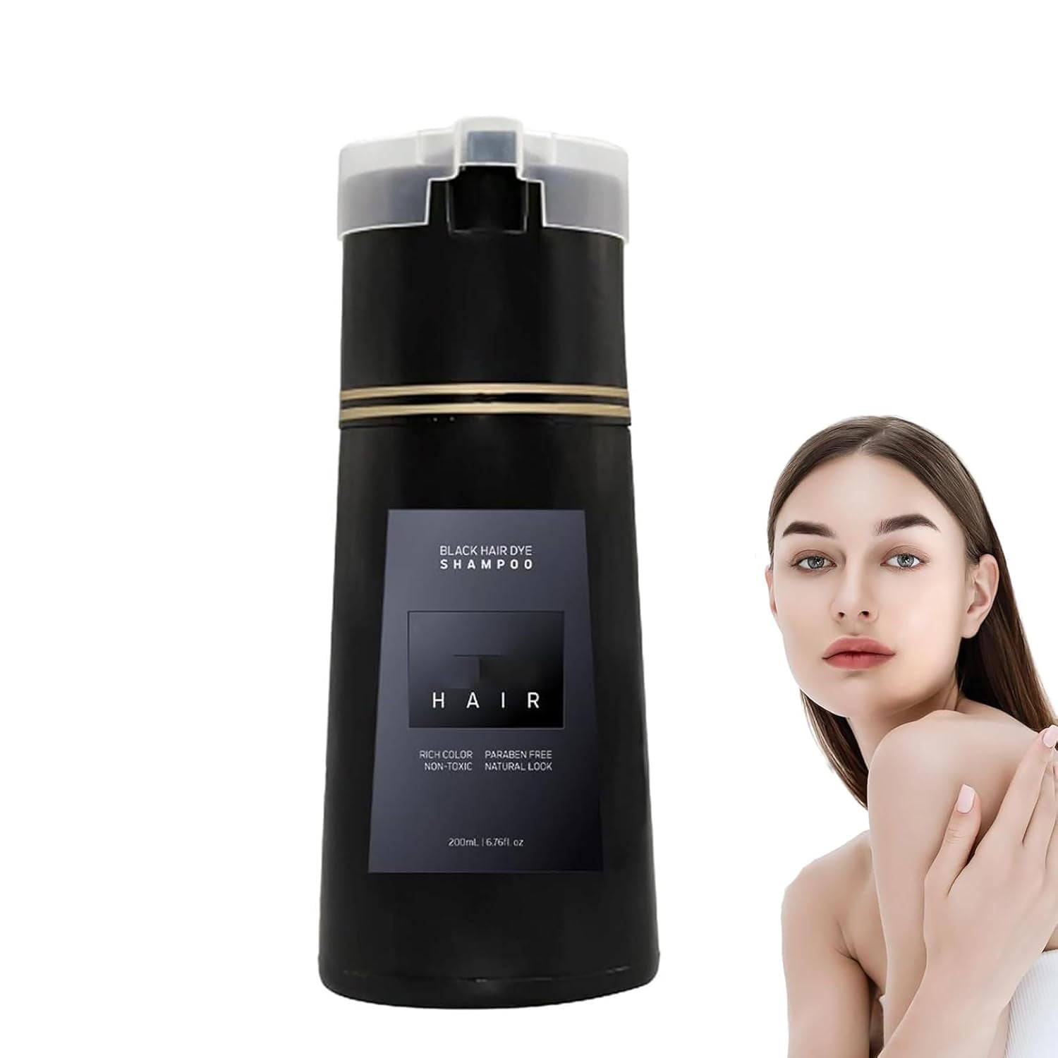 Nova Hair Dye Shampoo, Plant Extract Instant Dye Shampoo, Nova Hair Dye ...