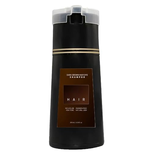 Nova Hair Dye Shampoo,Plant herbs Instant Dye Shampoo for Men & Women ...