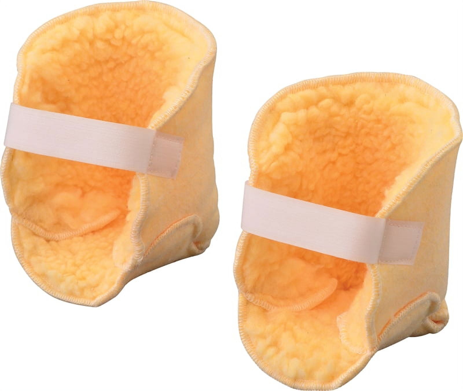 NOVA Medical Heel Protectors with Sheepskin Fleece Comfort Set for ...