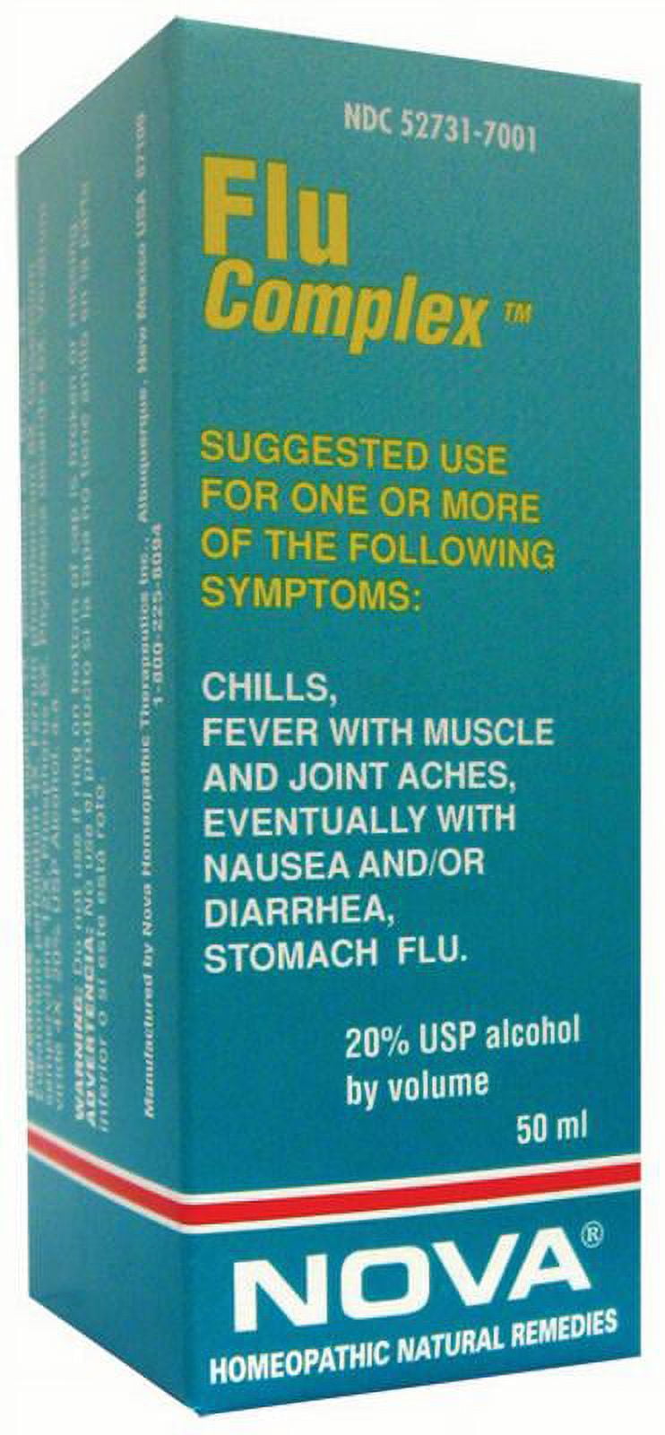 Nova Homeopathic Flu Complex, 1.7 Oz - Walmart.com
