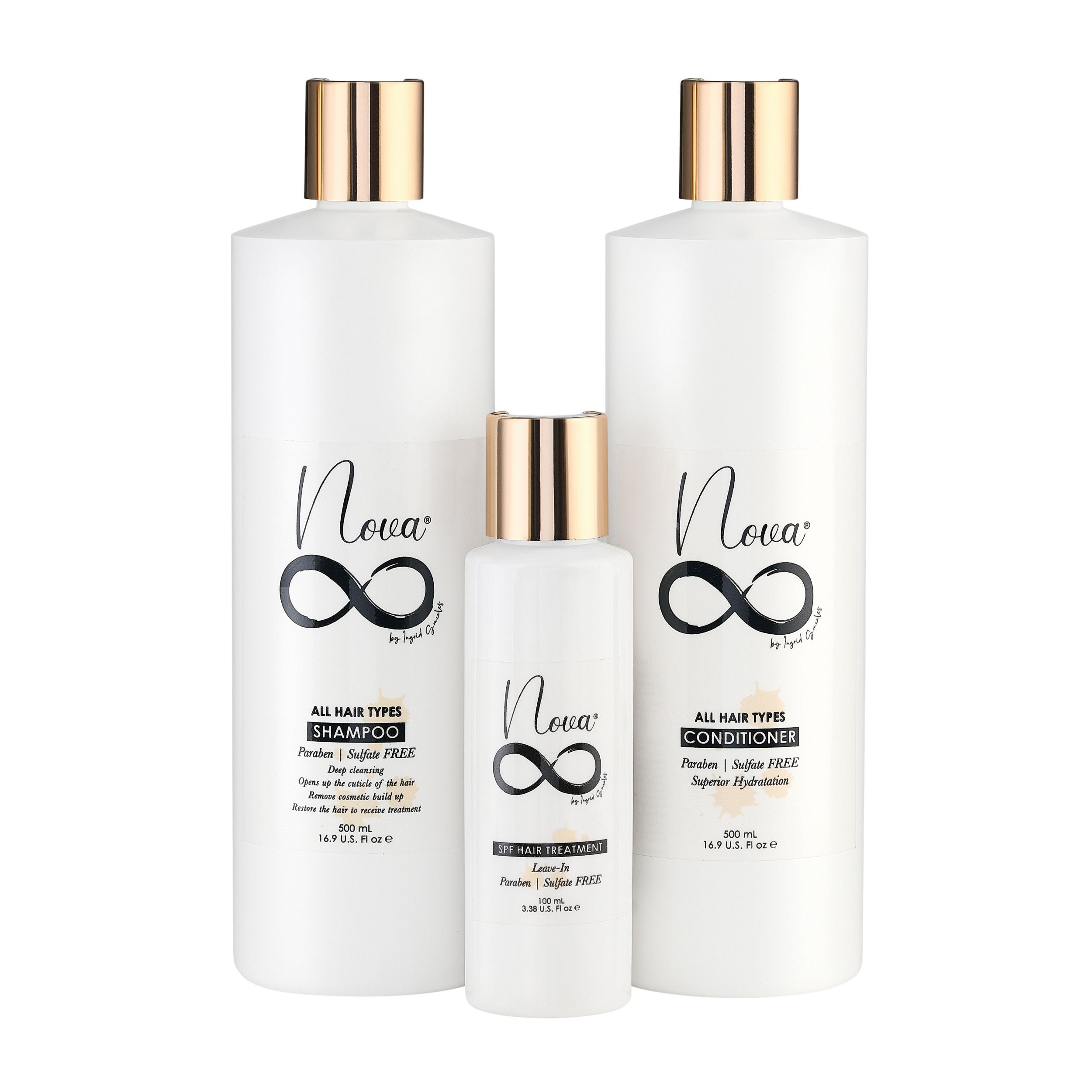 Nova by Ingrid Gonzaelez. SMOOTHNESS & SHINE WITH HYDRATION, FOR ALL ...