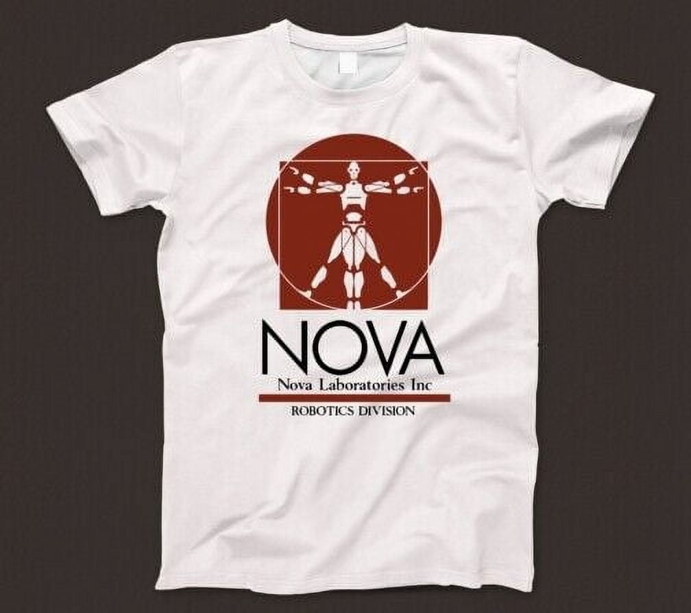 Nova Laboratories Inc T Shirt 875 Robotics Division Short Circuit ...