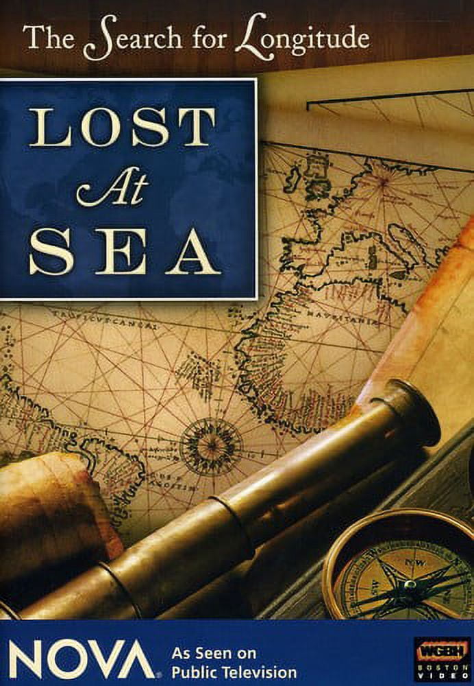 Nova: Lost at Sea - The Search for Longitude - Walmart.com