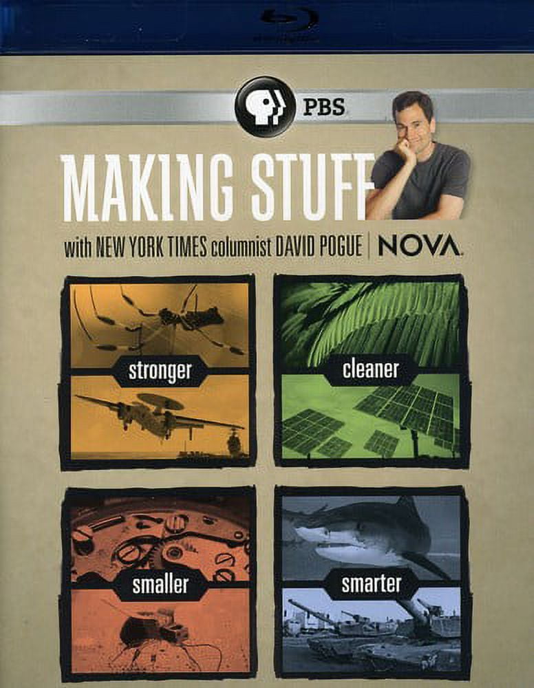 Nova: Making Stuff (Blu-ray) - Walmart.com