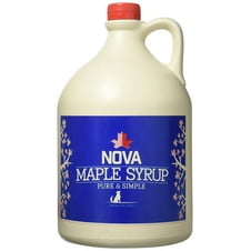 Mini Maple Syrup Bottles