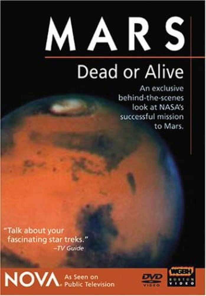 Nova: Mars - Dead or Alive (DVD), WGBH, Music & Performance - Walmart.com