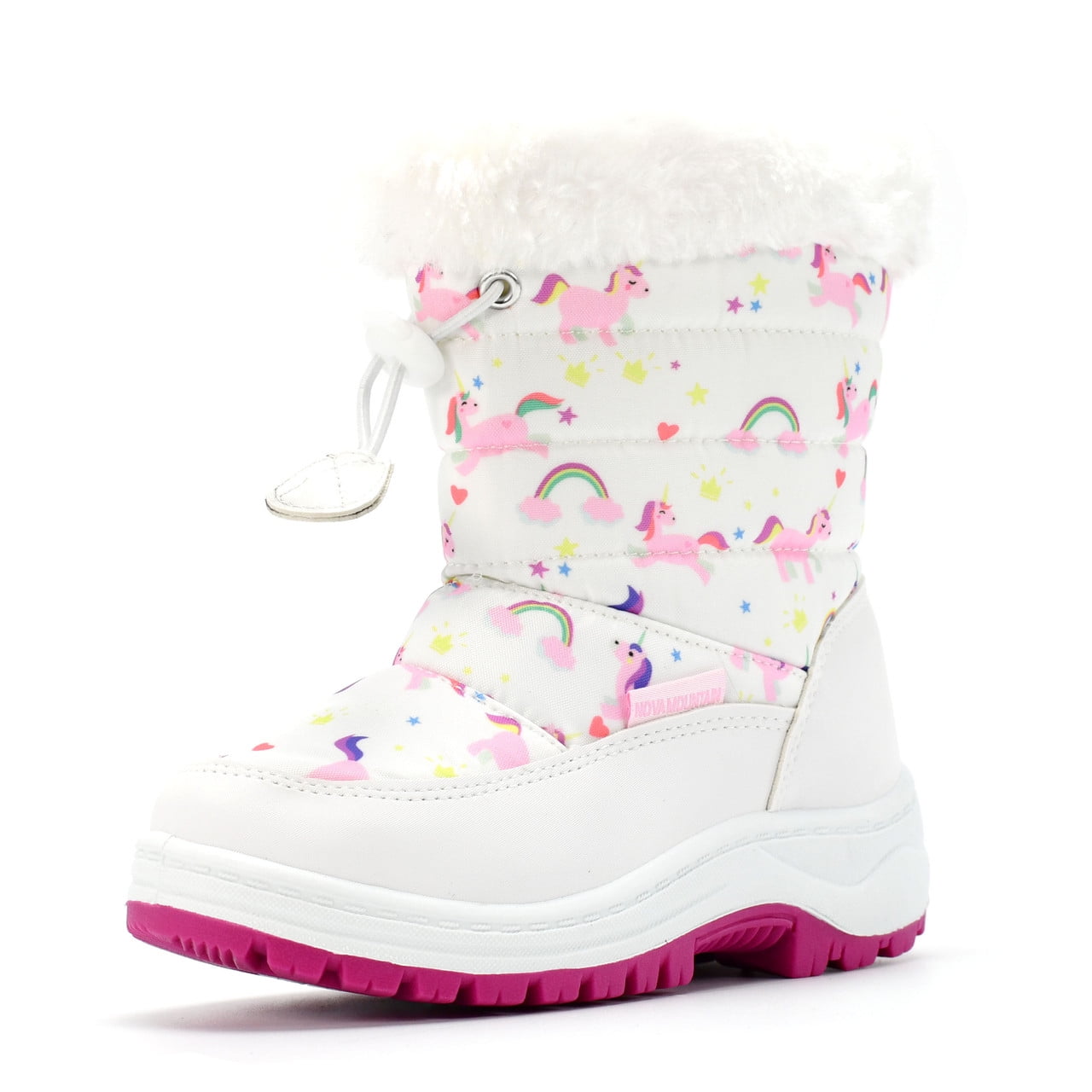 Nova Mountain Boys Girls Little Kids Winter Snow Boots NF-NFWB103 ...
