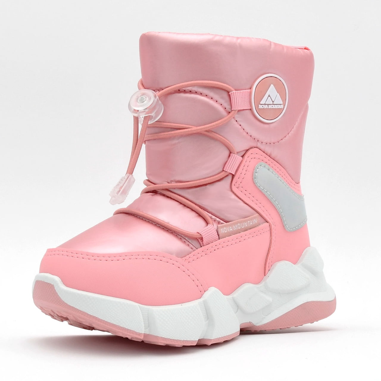 Nova Mountain Winter Snow Boots for Boys and Girls, Insulated ...