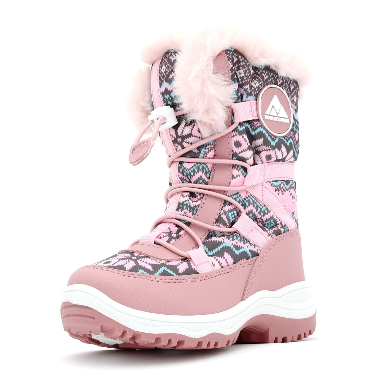 Nova Mountain Boys Girls Little Kids Winter Snow Boots NF-NFWB840 ...