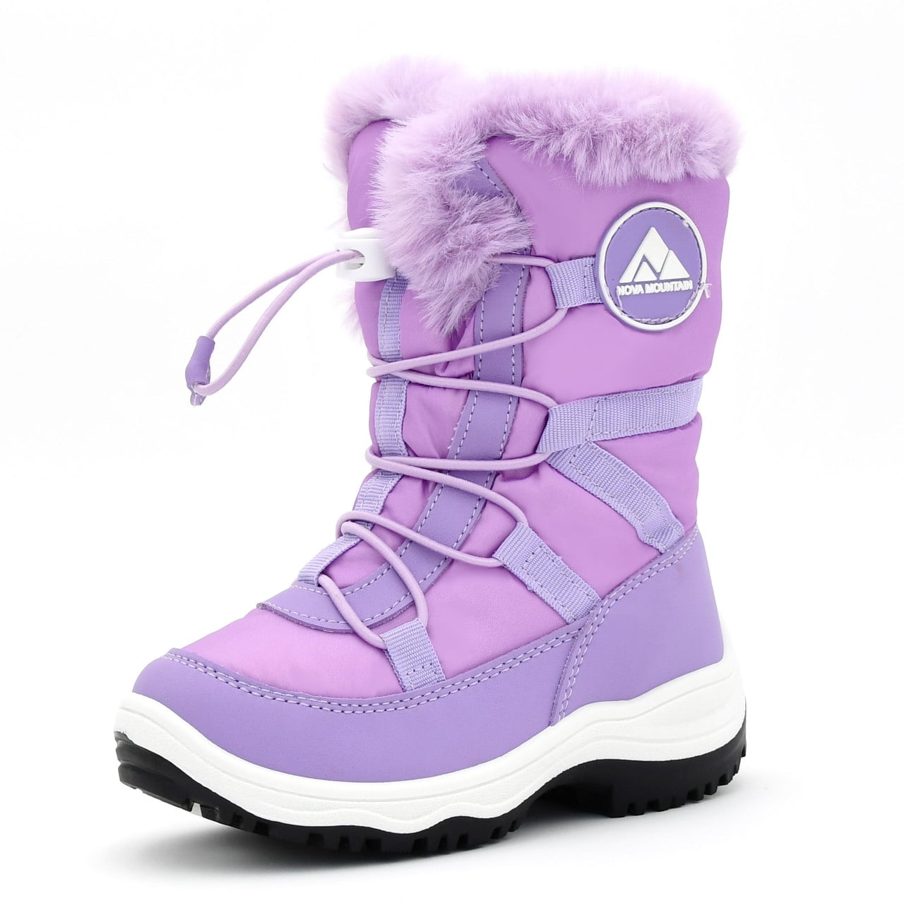 Nova Mountain Boys Girls Little Kids Winter Snow Boots NF-NFWB840 ...