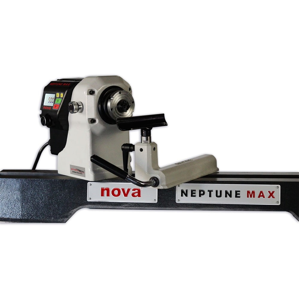 Nova Neptune Max 15 Inch Digital Direct Drive Floor Lathe - Walmart.com