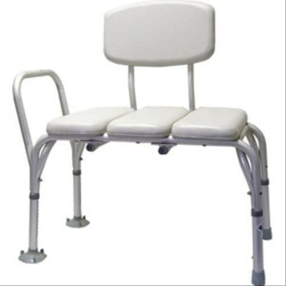 Nova Padded Bathtub Transfer Bench - 9080 HSA/FSA Eligible - Walmart.com