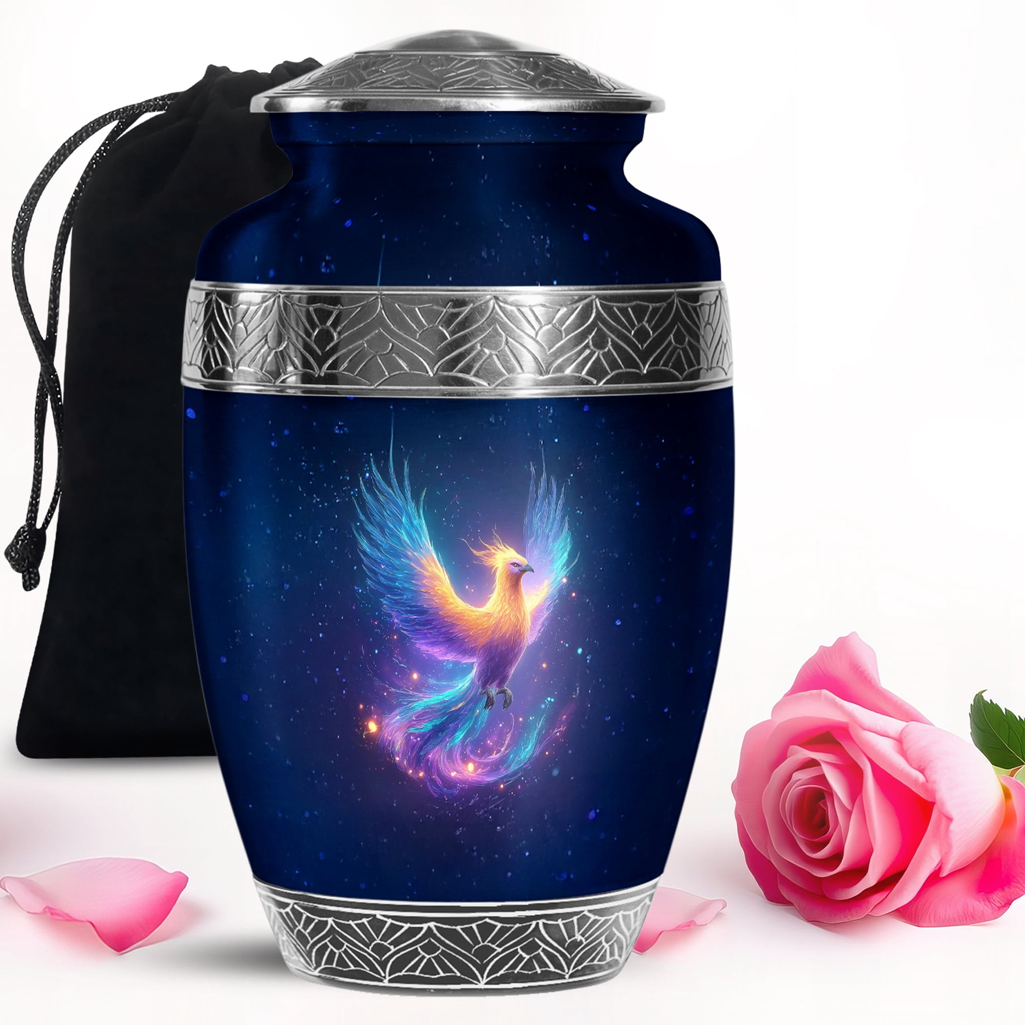 Nova Phoenix Large Urns for Human Ashes Adult Dad - Cremation Urn for ...