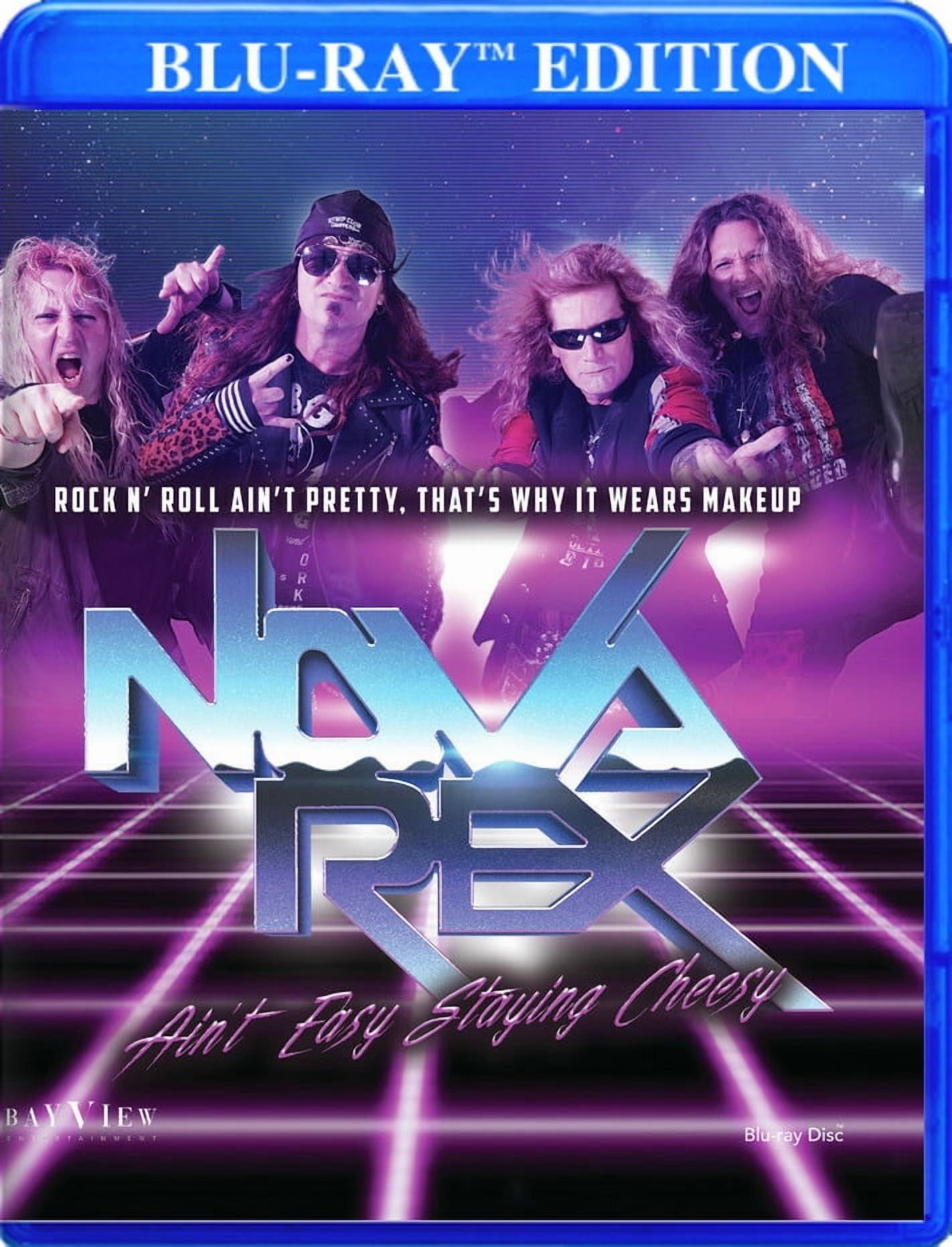 Nova Rex it Ain't Easy Staying Cheesy (Blu-ray) - Walmart.com