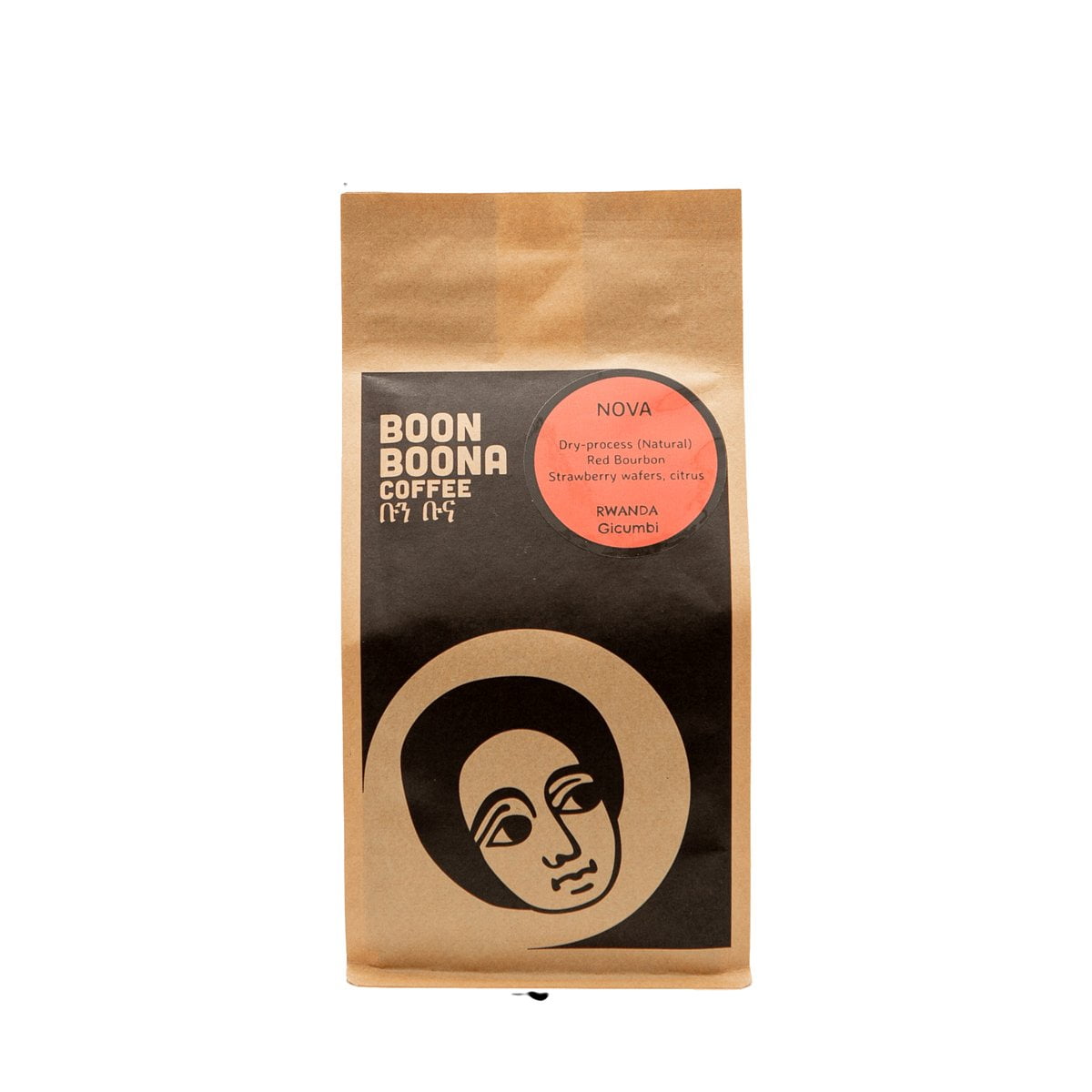 Nova - Roasted by Boon Boona Coffee - Freshly Ground Coffee - 12 Ounce ...