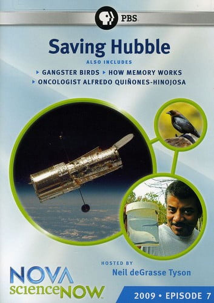 Nova: Science Now 2009 - Episode 7 - Saving Hubble (DVD), WGBH, Music ...
