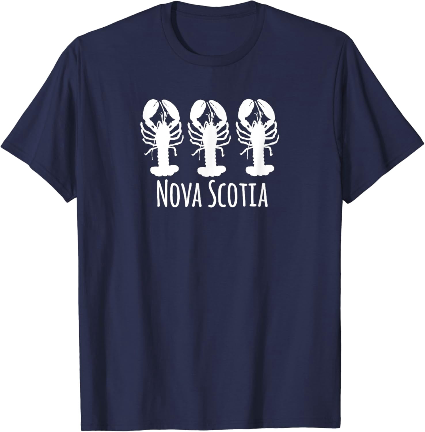 Nova Scotia Canada Lobster Whimsy Nautical Coastal Lobsters Crustacean ...