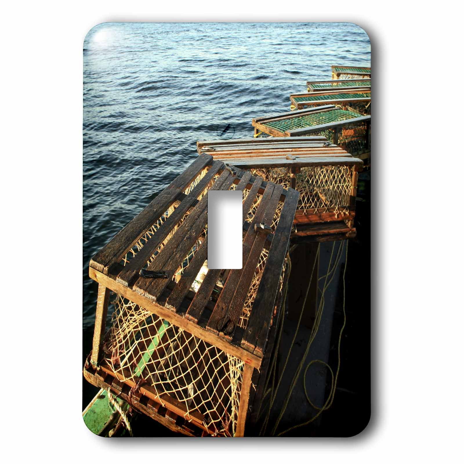 3dRose, Nova Scotia, Cape Breton, Lobster Traps, Fishing-CN07 PWA0122 ...