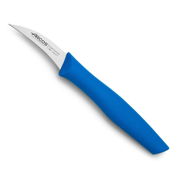 Arcos - Bird's Beak Paring Knife. 2 inch Stainless Steel Blade. POM ...