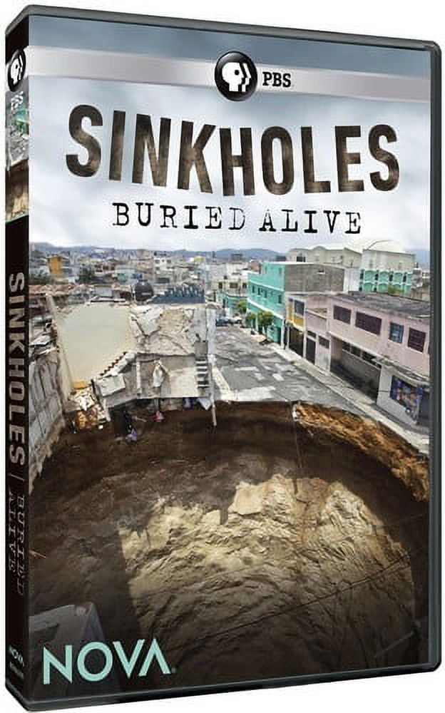 Nova: Sinkholes - Buried Alive (DVD), PBS (Direct), Documentary ...