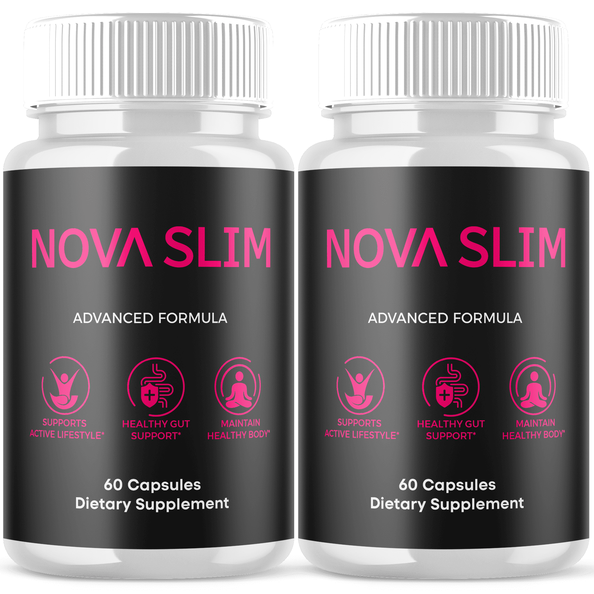 Nova Slim Advanced Formula Pills Supporting Energy and Healthy ...