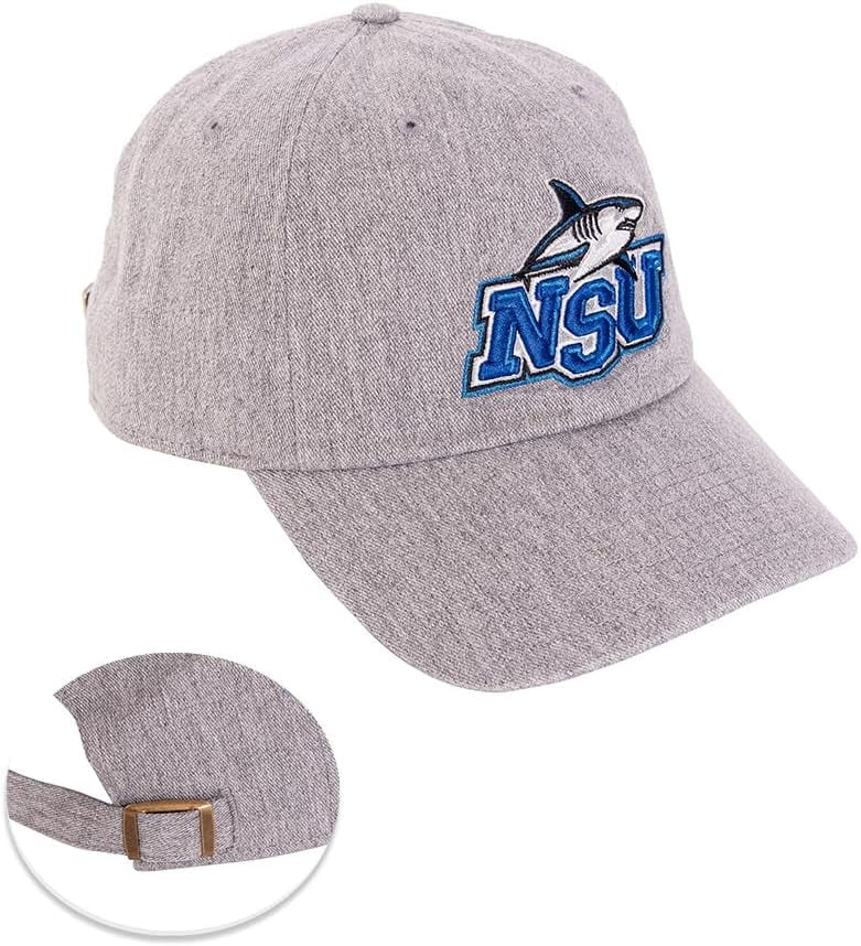 Nova Southeastern University Baseball Hat Nsu Sharks Brimmed ...