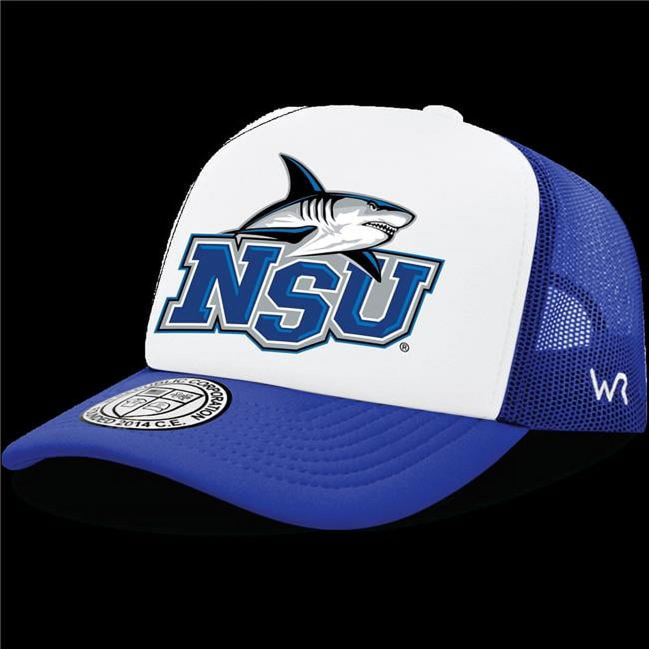Nova Southeastern University Sharks Jumbo College Caps, Royal - Walmart.com