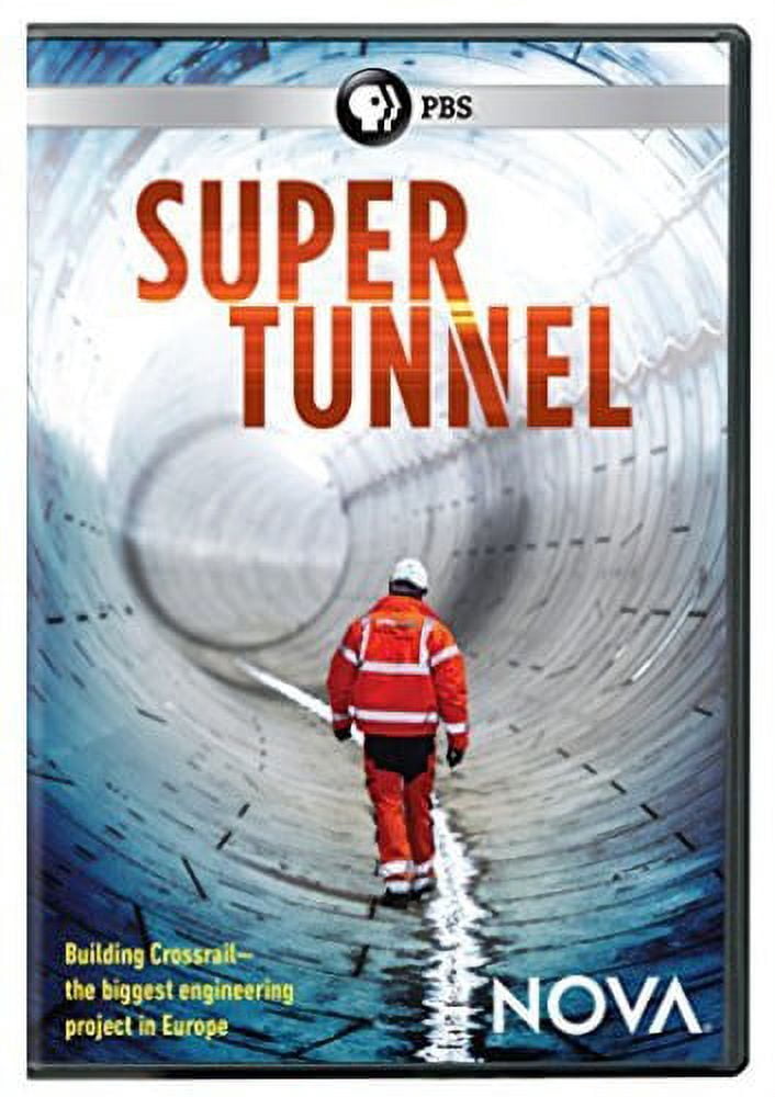 Nova: Super Tunnel (DVD), PBS (Direct), Documentary - Walmart.com