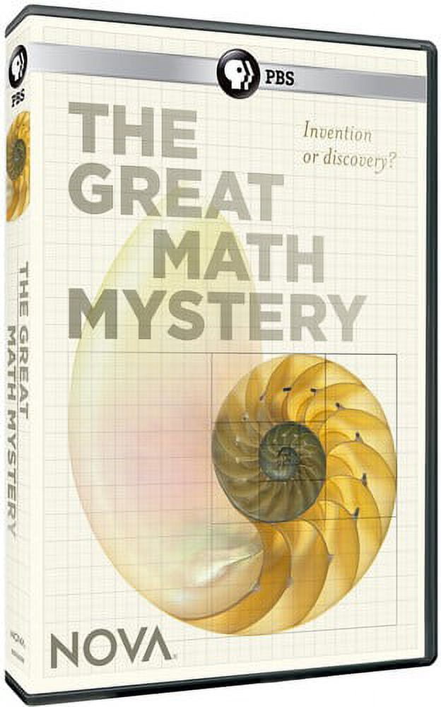 Nova: The Great Math Mystery (DVD), PBS (Direct), Documentary - Walmart.com