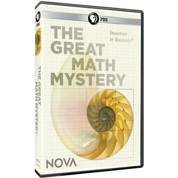 Nova: The Great Math Mystery (DVD), PBS (Direct), Documentary - Walmart.com