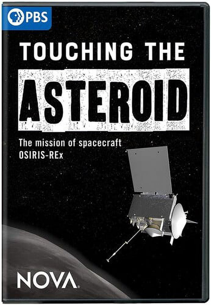 NOVA: Touching The Asteroid (DVD), PBS (Direct), Documentary - Walmart.com