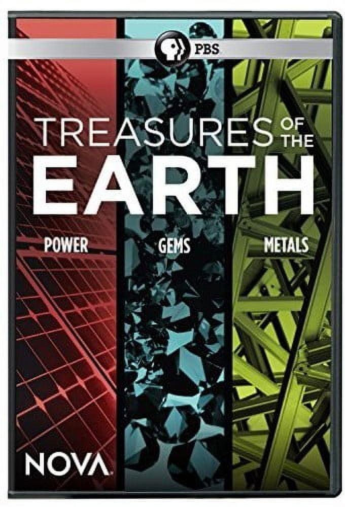Nova: Treasures of the Earth (DVD), PBS (Direct), Documentary - Walmart.com