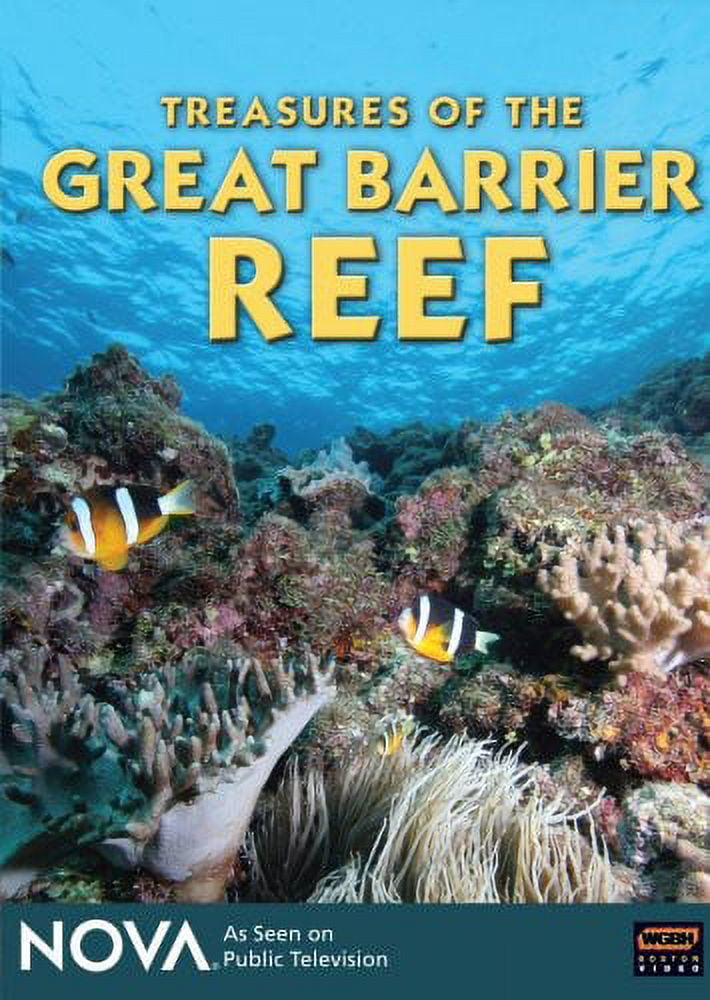 Nova: Treasures of the Great Barrier Reef (DVD), WGBH, Music & Art ...