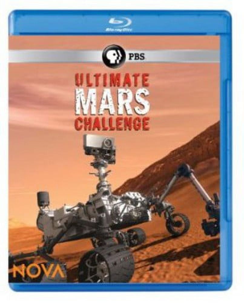 NOVA: ULTIMATE MARS CHALLENGE [Blu-ray] - Walmart.com