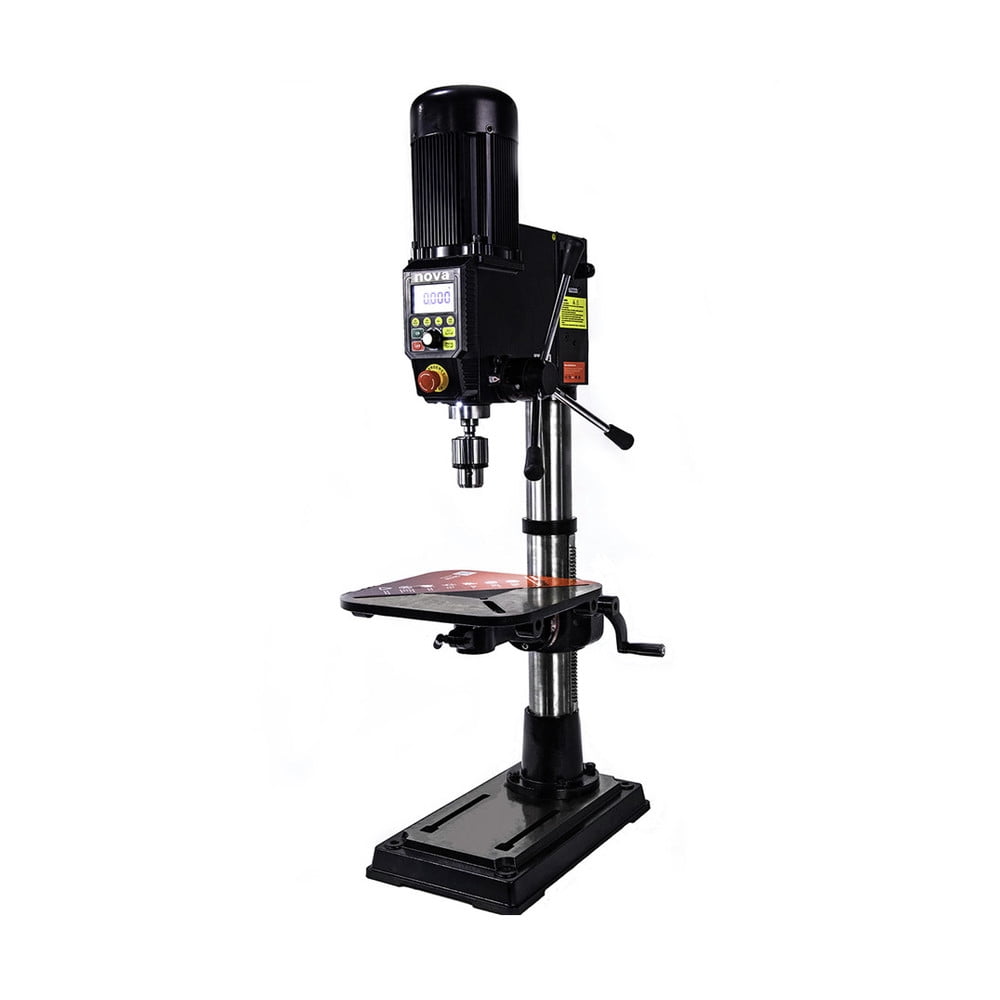 Nova Viking 16In DVR Bench Drill Press with Built-in Laser, Power, and ...