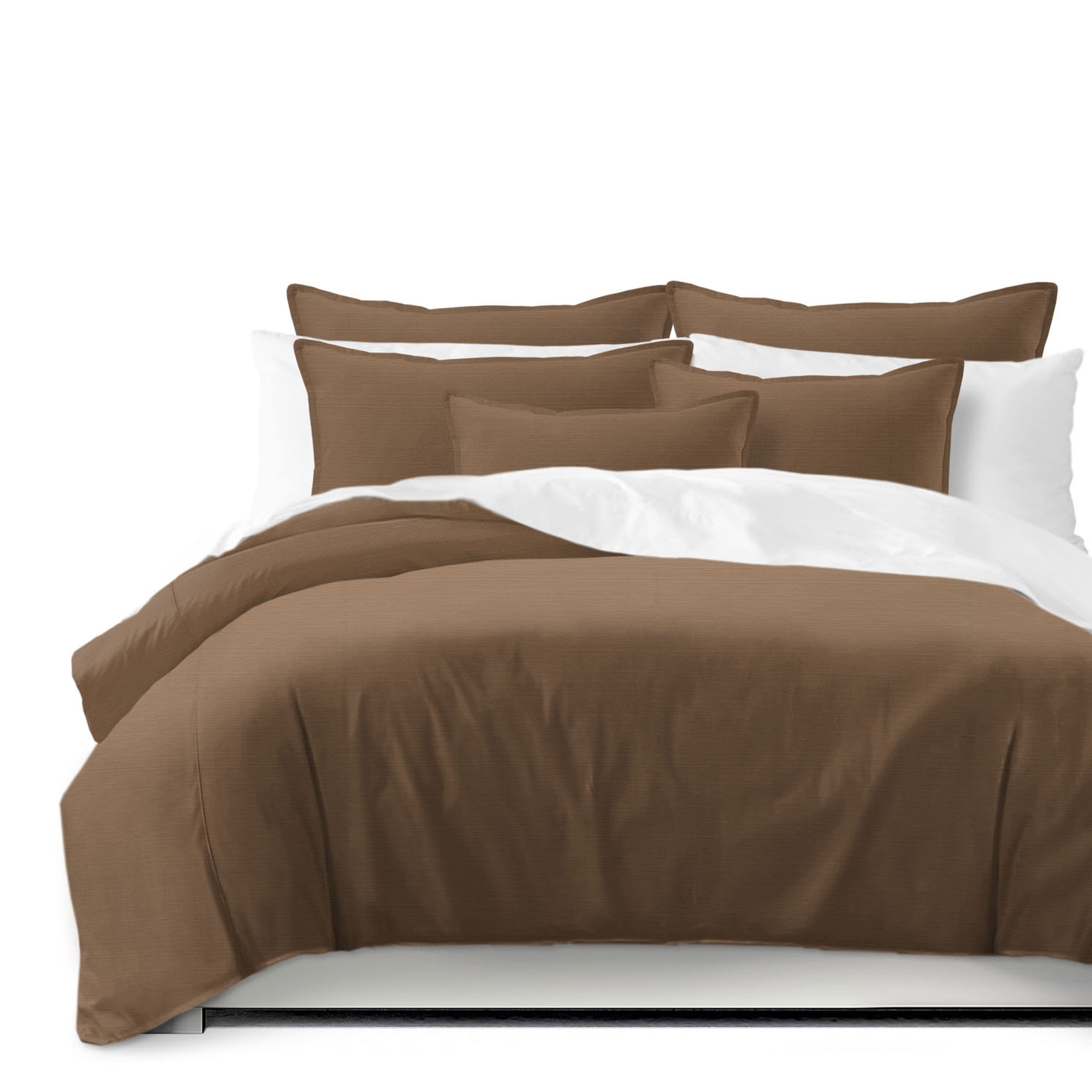 Nova Walnut Coverlet Set Super Queen - Walmart.com