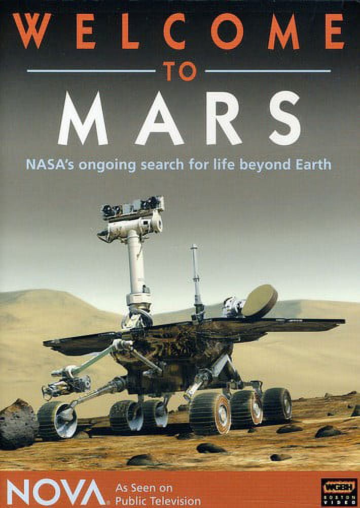 Nova: Welcome to Mars (DVD) - Walmart.com