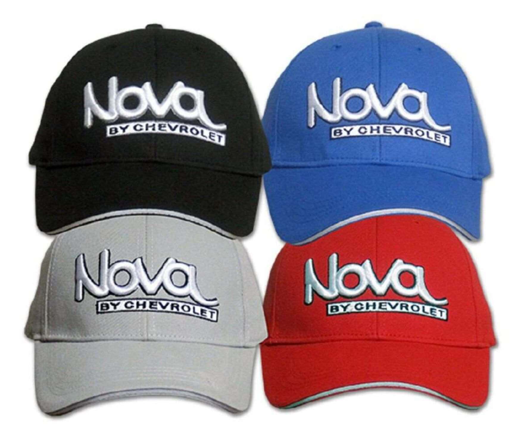 Nova by Chevrolet Mens Hat 4 colors available licensed - Walmart.com
