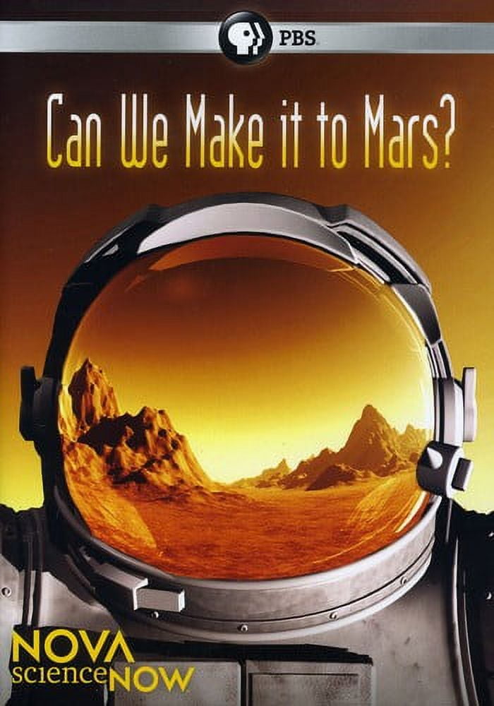 Nova scienceNOW: Can We Make It to Mars? (DVD), PBS (Direct), Music ...