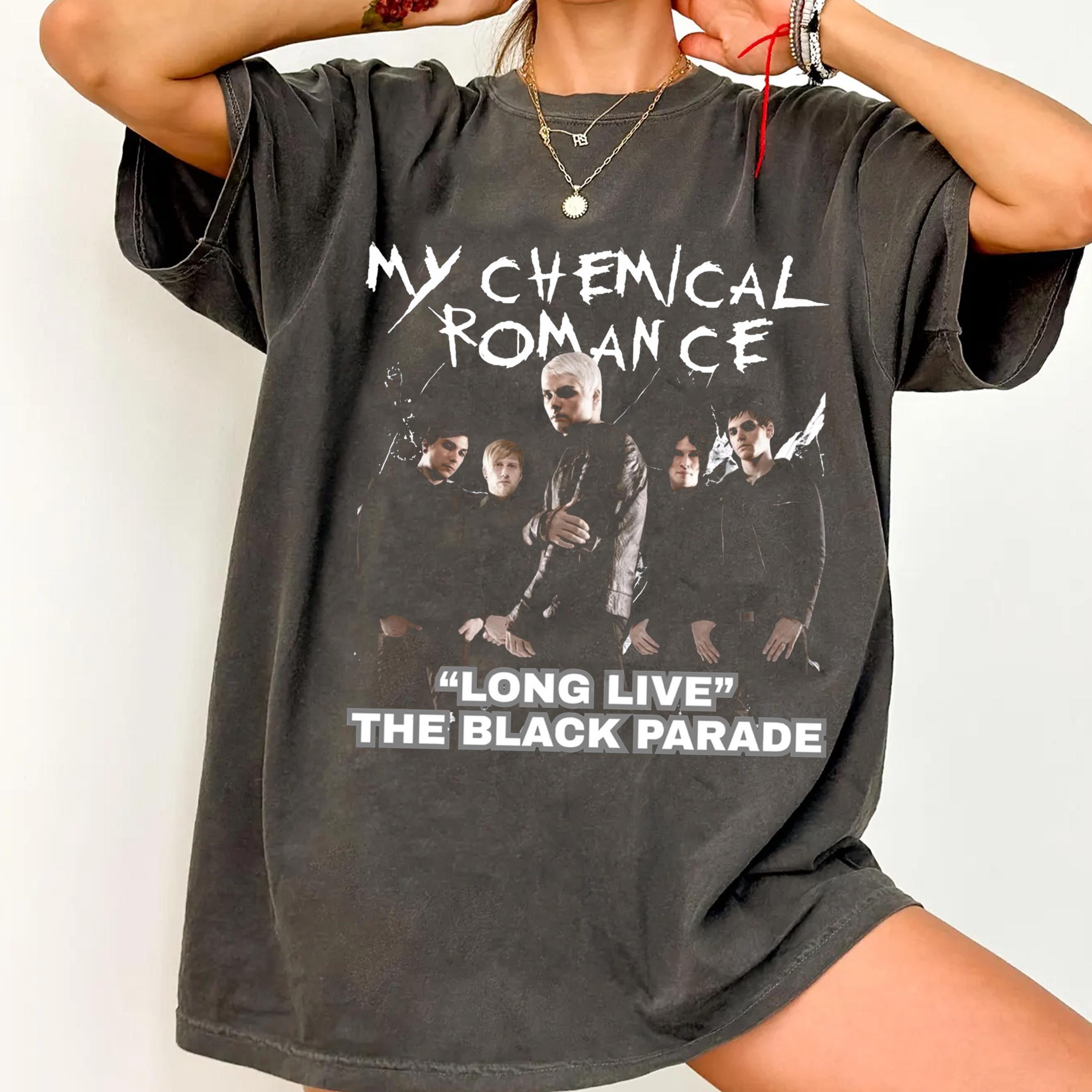 Nova16 My Chemical Romance Shirt, Mcr Shirt, My Chemical Romance, Mcr ...