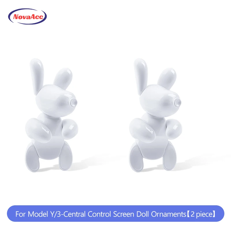 NovaAcc Car Central Control Screen Adorable Dog Dashboard Decoration ...