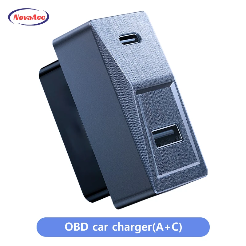 NovaAcc for Tesla Model 3 Y X S OBD 2.0 Splitter Charger Adapter Ports ...