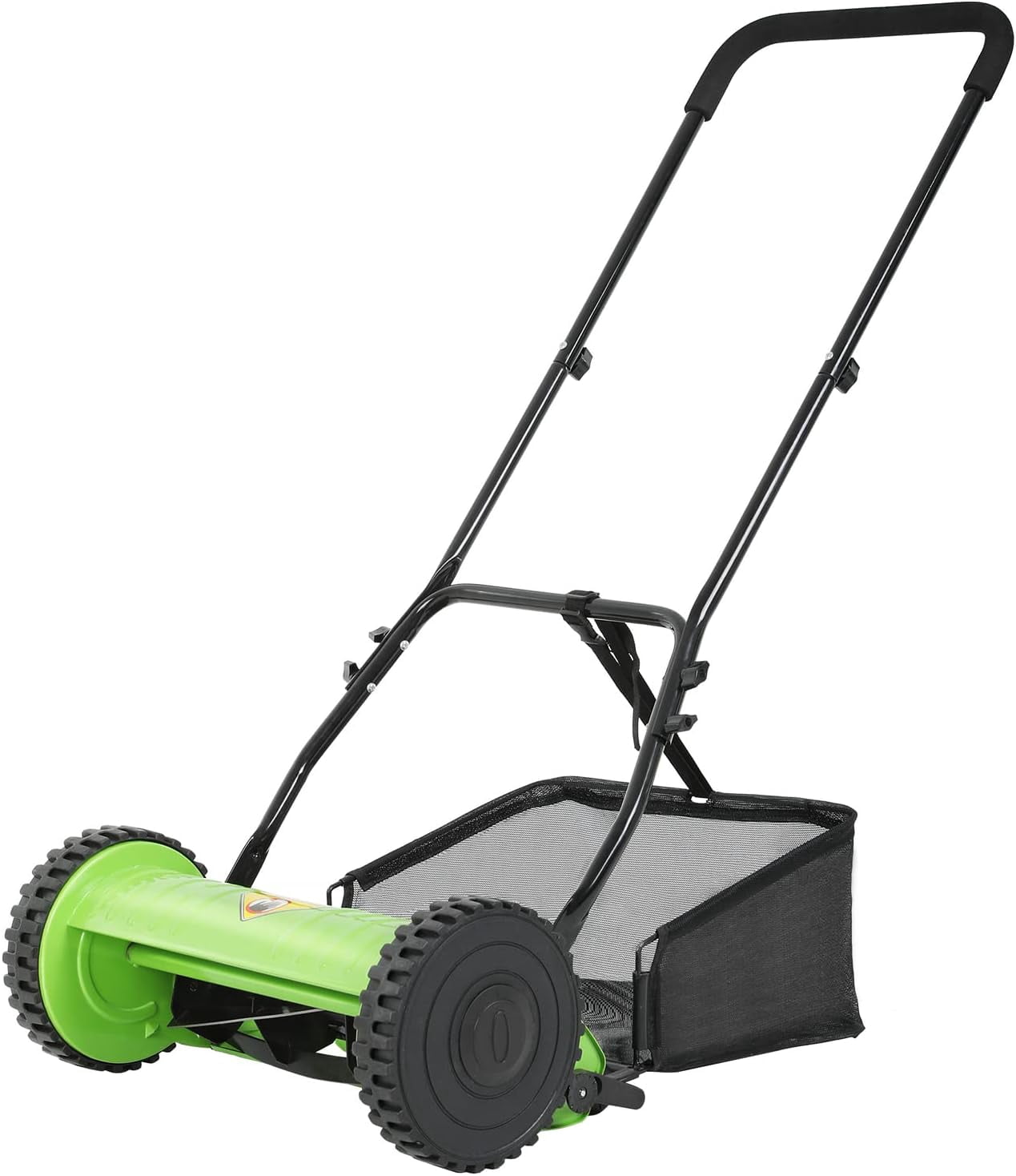 NovaCraft 15-Inch Lawn Mowers Push Mower Reel Mower Push, Adjustable ...