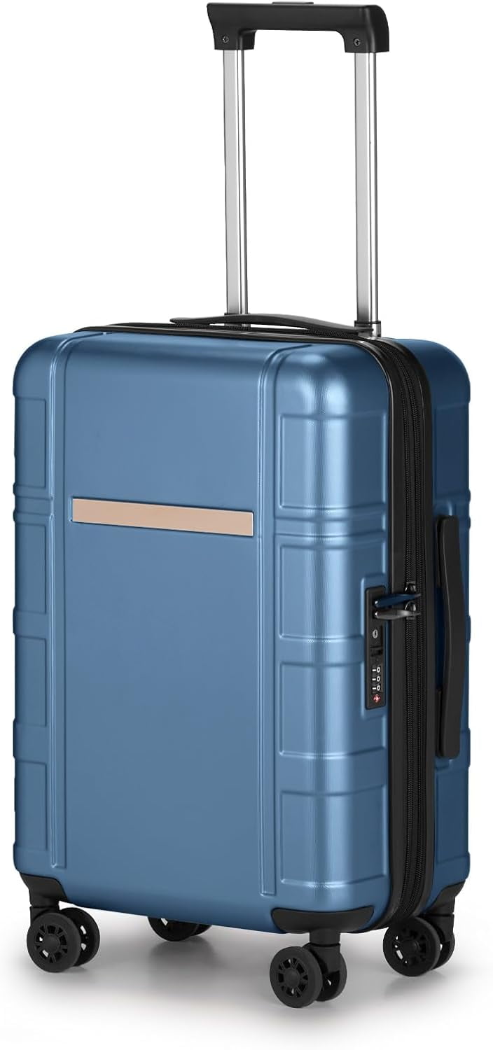 NovaCraft 20in Carry On Luggage Airline Approved Expandable Lightweight ...