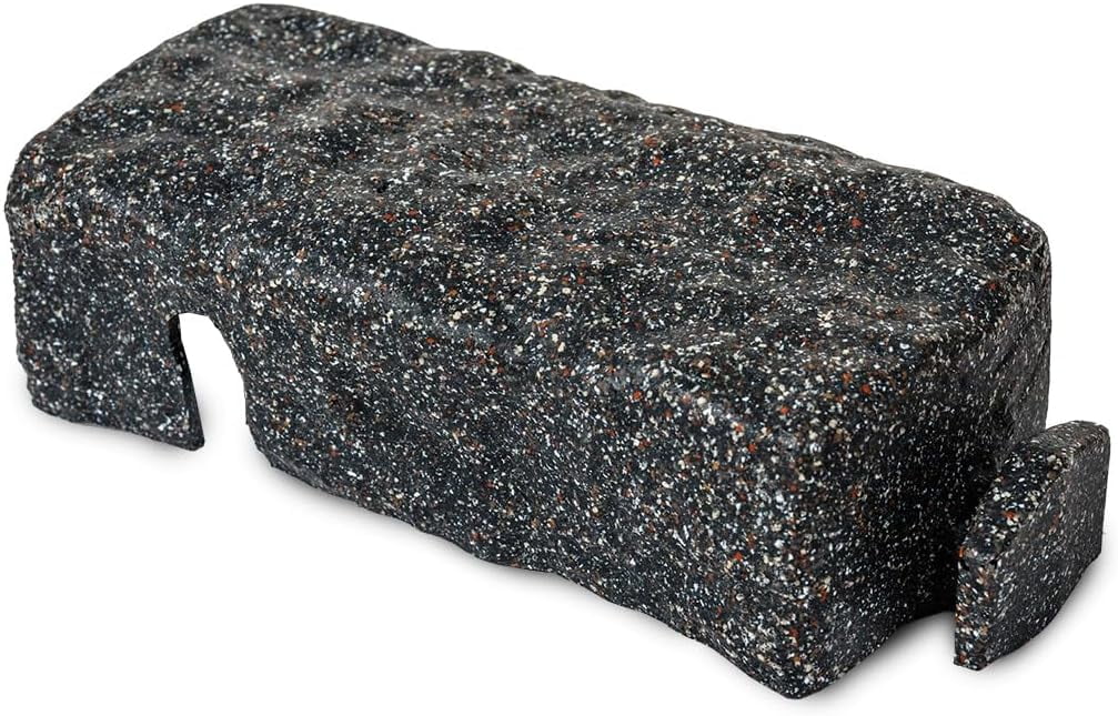 NovaCraft DIY Dig-Free Faux Stone Landscape Edging Right Turn Brick ...